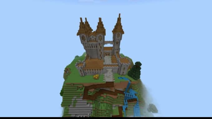 Built any building in minecraft by Greenwarrior546 | Fiverr
