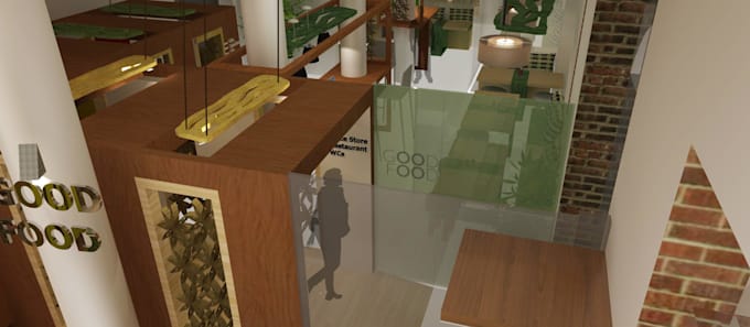 Design an exciting retail store by Trevorbishop777 | Fiverr