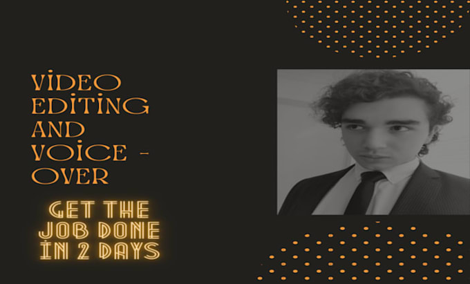 Do video editing and voice over by Astmusic | Fiverr