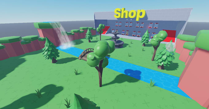Build you a roblox simulator map by Keigyplayzz | Fiverr