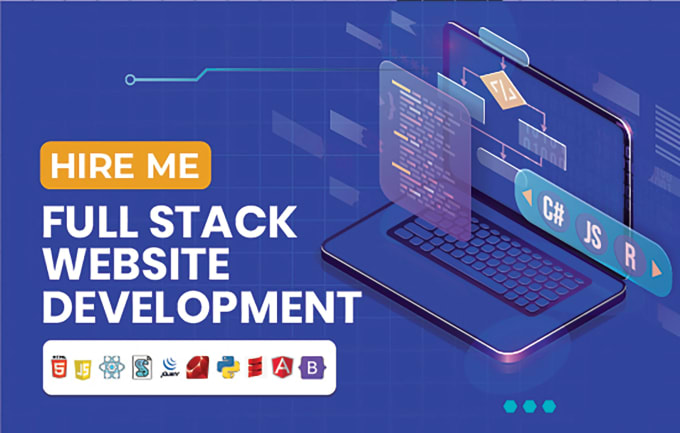 Develop Design Mern Mean Stack Custom Website Using React Node Express