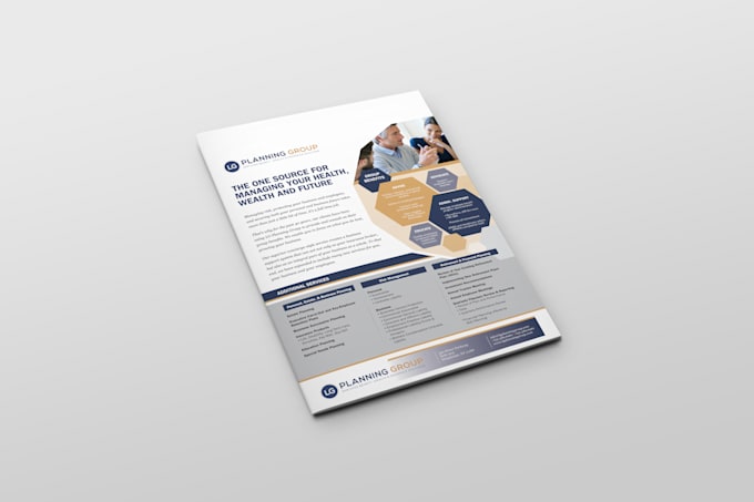 Design professional looking brochures and collateral by Boxer_comm | Fiverr