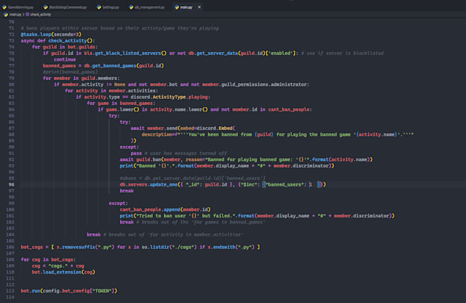 Make A Custom Discord Bot For Your Server By Corger Fiverr