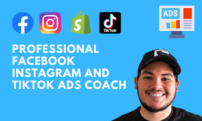Be your facebook, instagram, and tiktok ads coach by Raulmelara | Fiverr