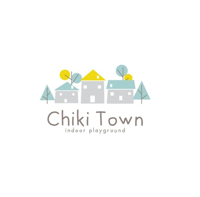 Design chiki town logo by Lisa_ramage | Fiverr