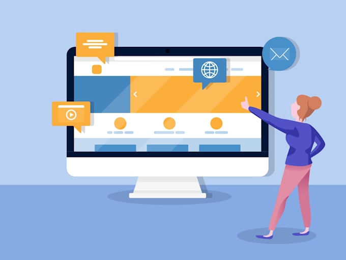 Design website using html, css and bootstrap by Suyashthamake | Fiverr