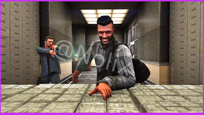 Design you a fivem thumbnail for your youtube channel by Nolixau | Fiverr