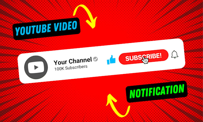 Make an animated youtube like subscribe bell icon notification button with sound by Uniq ...