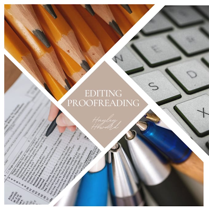Edit and proofread copy by Hayleyhoward | Fiverr