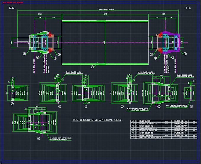 Convert rough sketches into autocad drawings by Pr_2022 | Fiverr