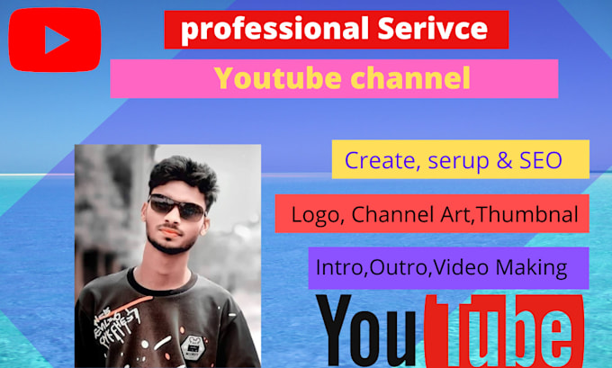 Create setup and seo professional youtube channel by Momin9575 | Fiverr