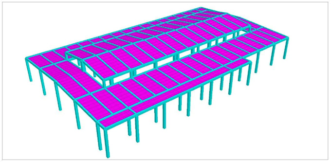 Provide design and analysis of pre fab steel structure by Mehran_123 ...