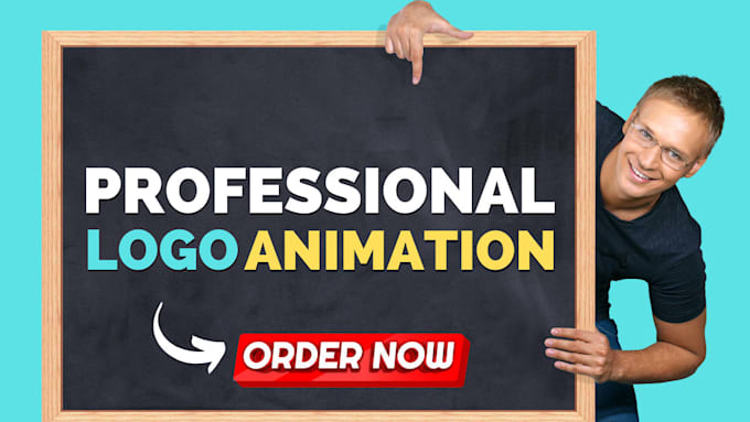 Create a unique and professional logo animation by Webiworks | Fiverr