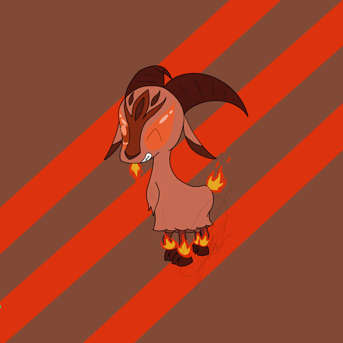 Create custom creatures and fan art by Ilnonno | Fiverr