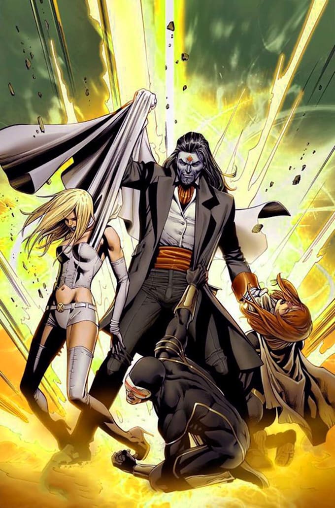 Design comic book illustration or comic book art by Dirttrial24 | Fiverr