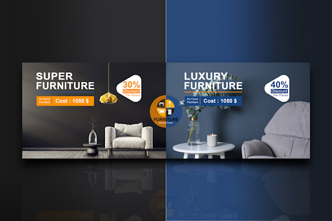 Design the web banners by Masif9144 | Fiverr