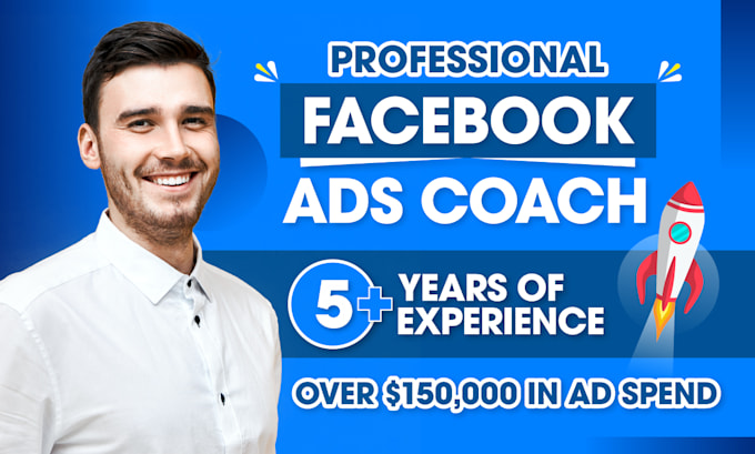 Be your facebook ads coach and mentor by Cyberjedi | Fiverr