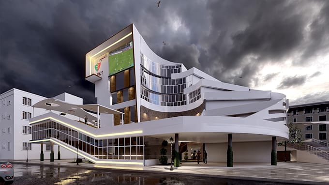 Create offices and workspaces projects by Mohamedbadji1 | Fiverr