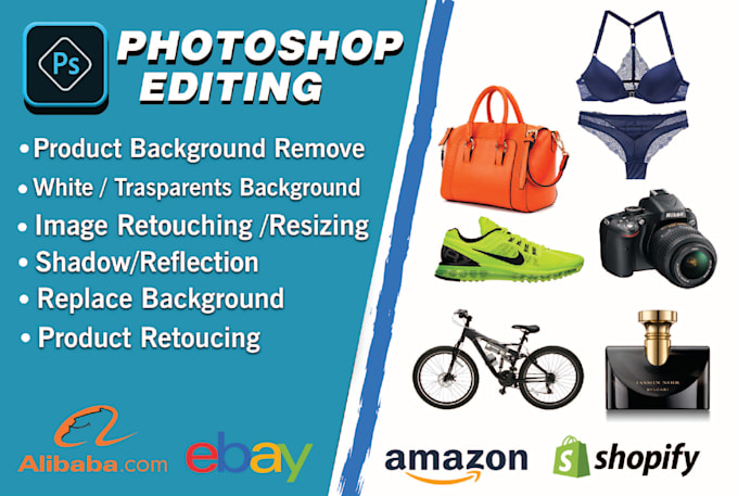 Do product photo editing, retouching in photoshop by Psexpert_6767 | Fiverr