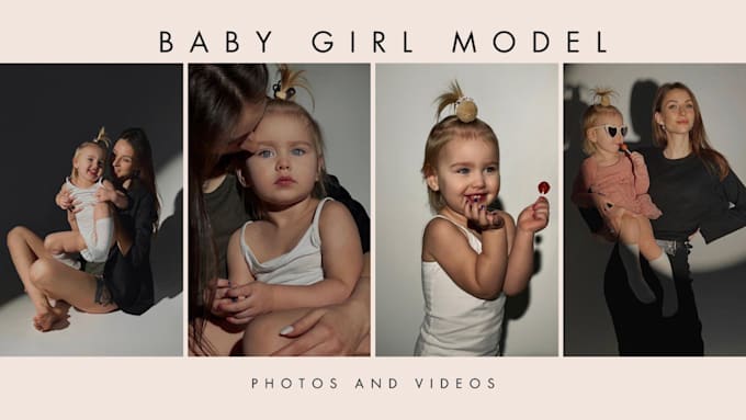 Be your baby model for your projects or products by Paylinaandsasha ...