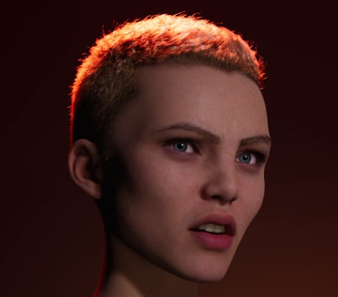 Create a realistic 3d metahuman, 3d metahuman modelling, metahuman ...