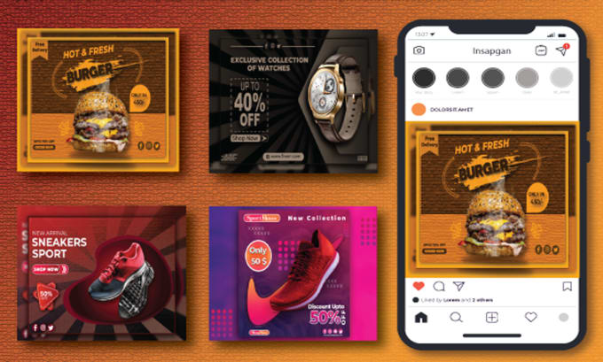 Design modern social media poster by Design_studio60 | Fiverr