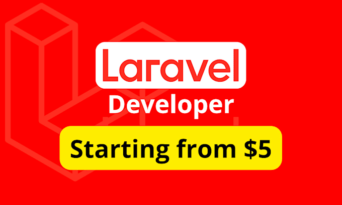 Develop php laravel website and be your laravel developer by Mynulhasan ...