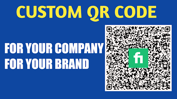 Do professional qr code design with logo, qr code generator by ...