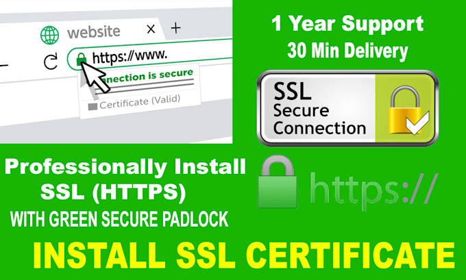 Install ssl certificate configure your website http to https by ... Install ssl certificate configure your website http to https by ...