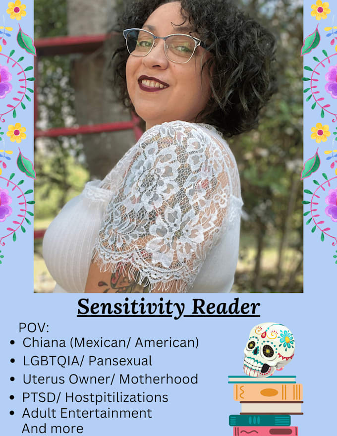 Be your sensitivity reader by Wecervantez | Fiverr