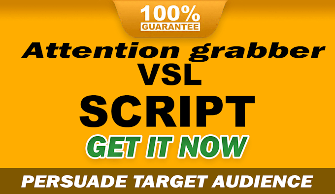 Write video sales letter script attention grabbing by Jayadevantrseo ... Write video sales letter script attention grabbing by Jayadevantrseo ...