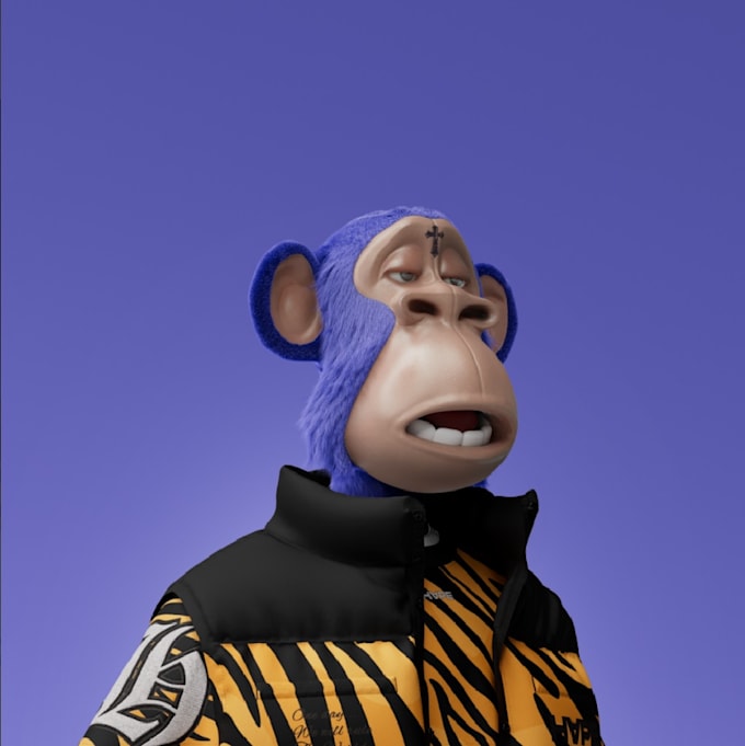 Create design 2d nft art collection by Sadhari | Fiverr