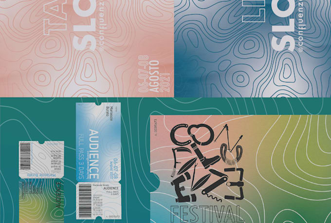 Create or refresh the visual identity of your event by Oli_bro | Fiverr