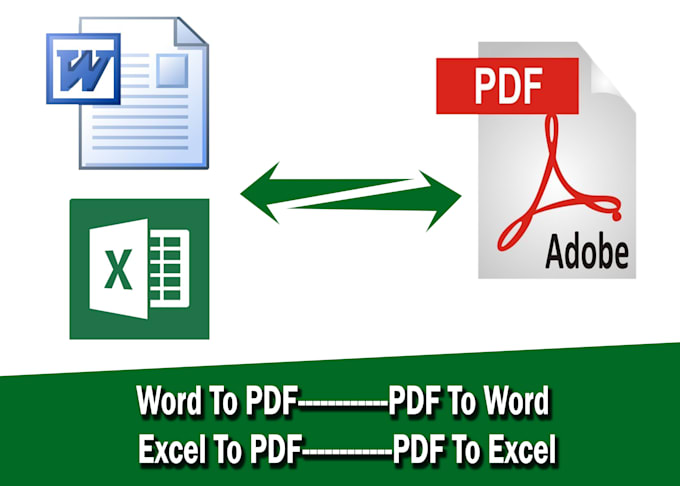 Convert pdf to excel,word and data entry within 24 hours by Jasimbd24 ...