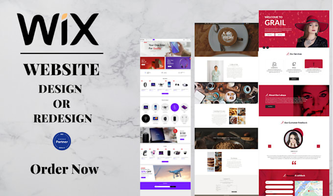 Create wix website design wix website redesign wix ecommerce by ... Create wix website design wix website redesign wix ecommerce by ...
