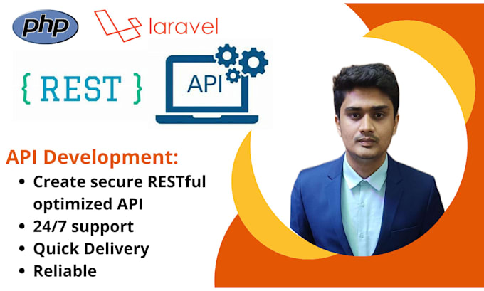 Develop and modify laravel api by Armanul | Fiverr