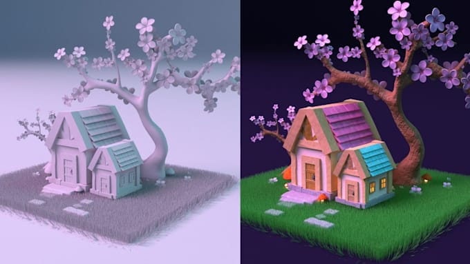 Create 3d model, texture and render of any object by Ratandeepkau954 ...