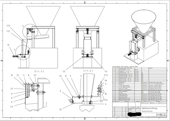 Design 3d cad models, technical drawings,3d printer by Nicolasries725 ...