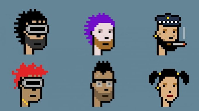 Design an entire custom nft pixel art collection by Sittarakamran | Fiverr