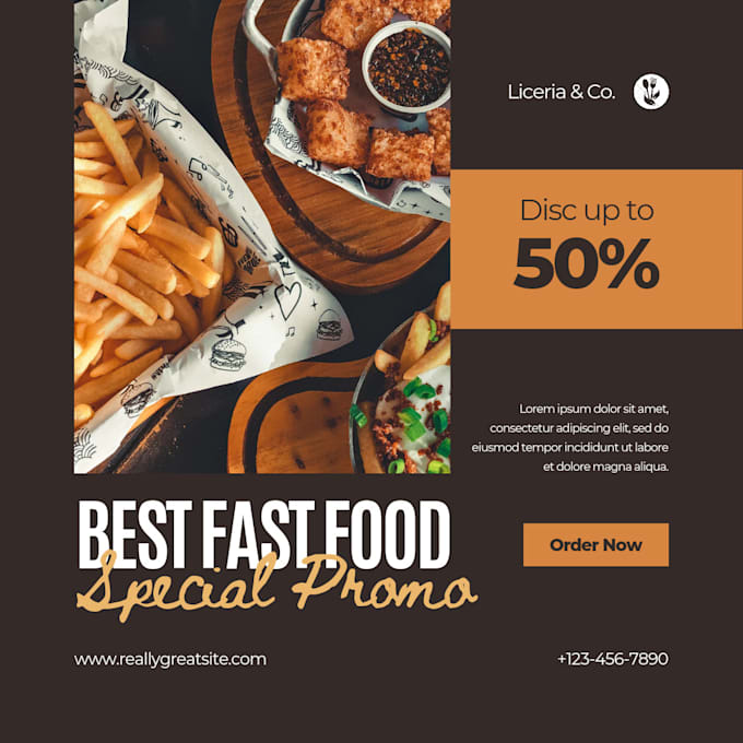 Do an impressive restaurant menu design by Semiprincess | Fiverr