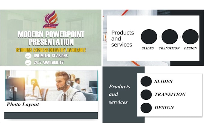 Make professional business powerpoint presentation design by Danieligba ...