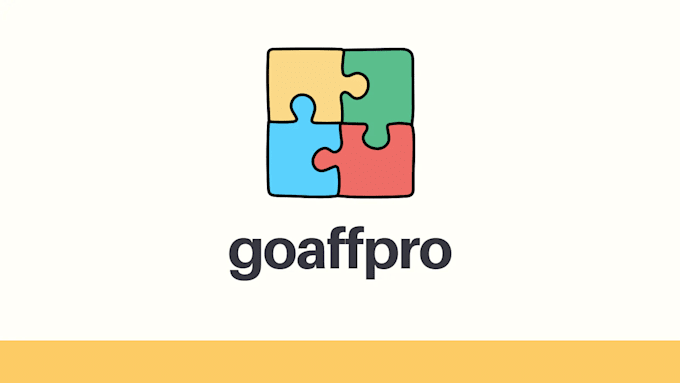 Set up your goaffpro affiliate program by Matarrese8 | Fiverr
