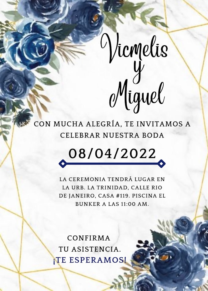 Create digital templates, invitation and logo by Sai18aprende | Fiverr