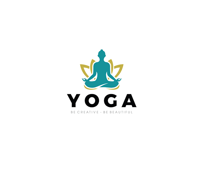 Design creative beautiful yoga studio logo for you in just 1 day by ...