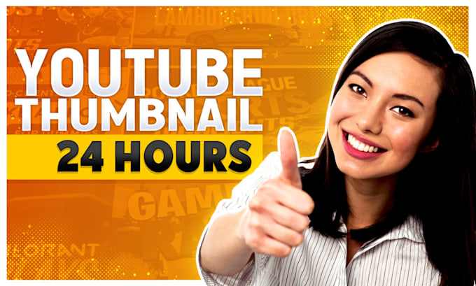 Create eye catching yt thumbnails for your channel by Georgia__martin ...