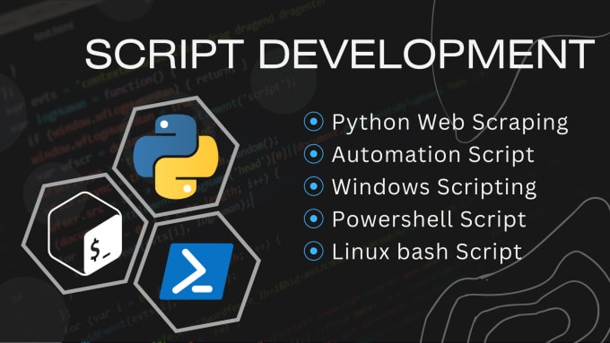 Do Web Scraping Automation Tasks Custom Shell Scripts By Samarth Chauhan Fiverr