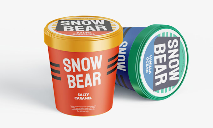 Design beautiful and elegant label packaging for your product, label ...