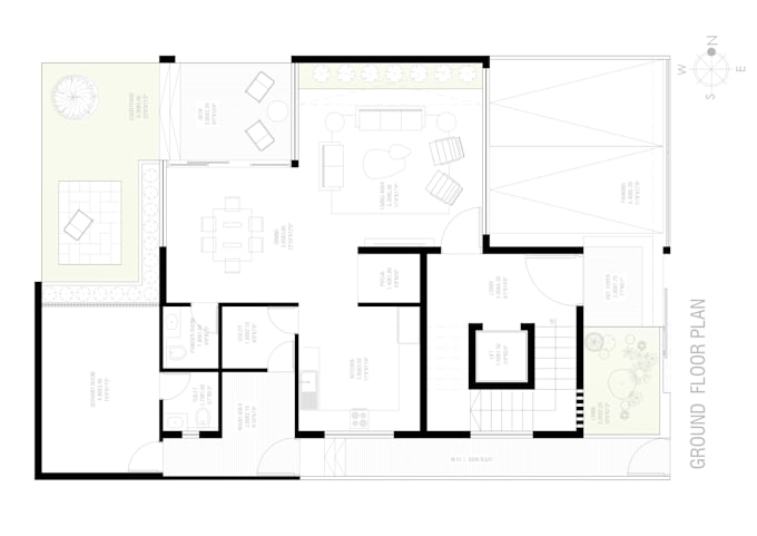 Plan residences and workspaces with detailed drawings by Kunikagehlot ...