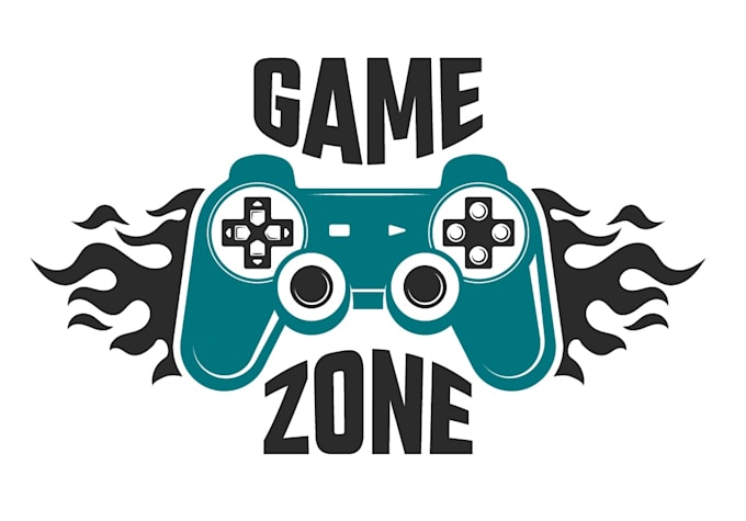 Design eye catching gaming logo by Karrison_karris | Fiverr