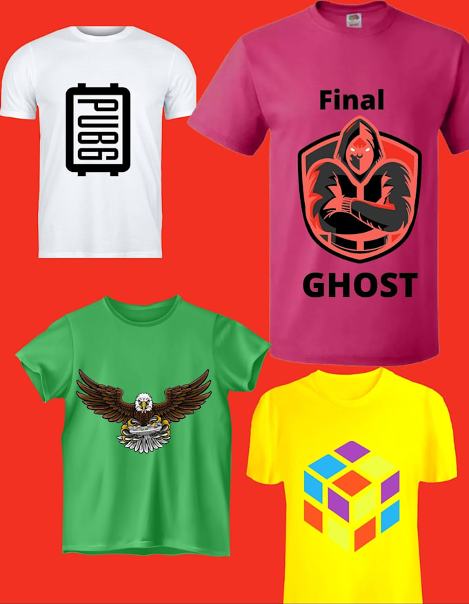 Design street wear clothe brand logo tshirt merch and hoodie by ...